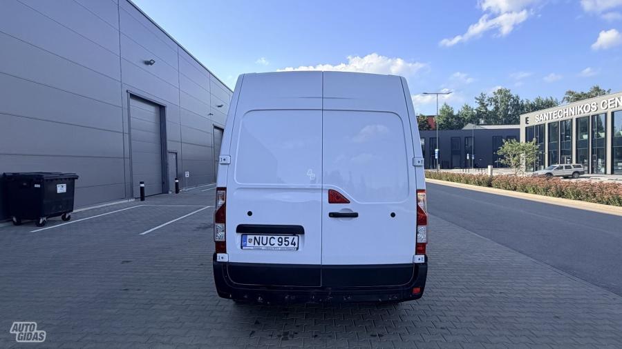 Balts Renault Master 2019 Viļņa, ar dzinēja tilpumu 2.30 L un nobraukumu 113 tūkst. km par 13500 €, foto 9 vietnē AUTOMOTO.COM.LV