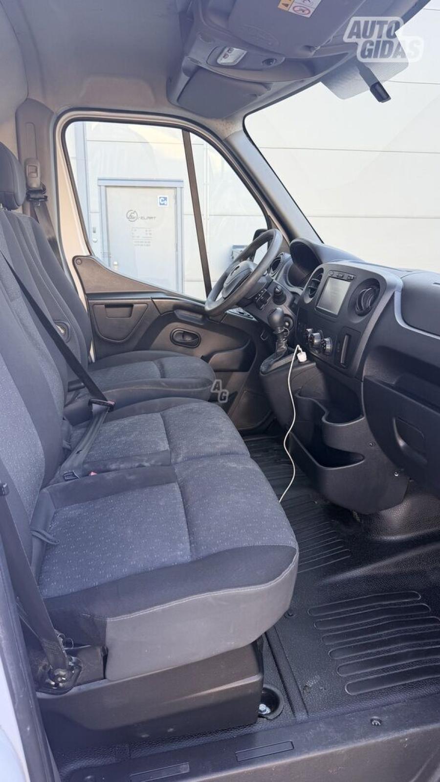 Balts Renault Master 2019 Viļņa, ar dzinēja tilpumu 2.30 L un nobraukumu 113 tūkst. km par 13500 €, foto 11 vietnē AUTOMOTO.COM.LV