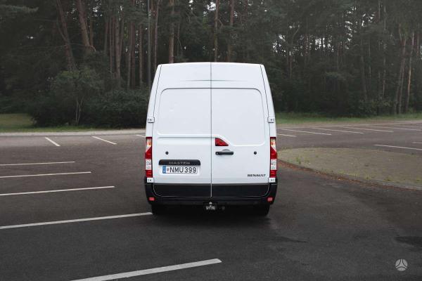 White Renault Master 2019 in Kaunas, with an engine capacity of 2.30 L and mileage of 171 thousand km for 12500 €, photo 6 on AUTOMOTO.COM.LV
