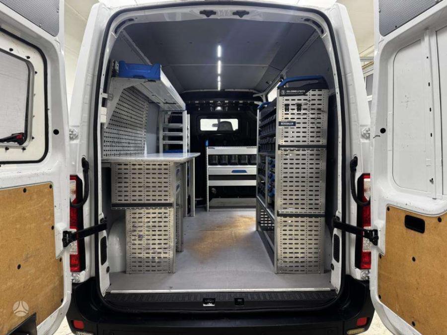 Balts Renault Master 2019 Radviliškis, ar dzinēja tilpumu 2.30 L un nobraukumu 158 tūkst. km par 18089 €, foto 1 vietnē AUTOMOTO.COM.LV