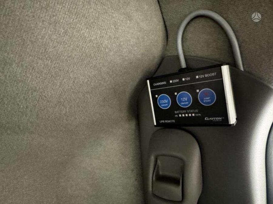 Balts Renault Master 2019 Radviliškis, ar dzinēja tilpumu 2.30 L un nobraukumu 158 tūkst. km par 18089 €, foto 19 vietnē AUTOMOTO.COM.LV