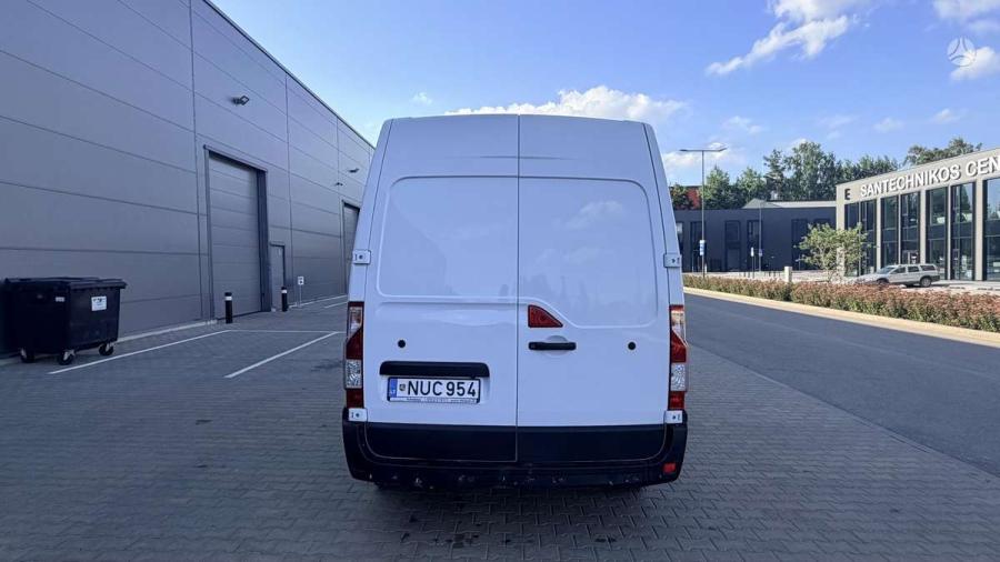 Белый Рено Мастер 2019 в Вильнюс, объемом двигателя 2.30 л и пробегом 114 тыс. км за 12500 €, фото 9 на AUTOMOTO.COM.LV