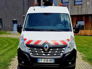White Renault Master 2019 in Taurage, with an engine capacity of 2.30 L and mileage of 141 thousand km for 16500 €, photo 3 on AUTOMOTO.COM.LV