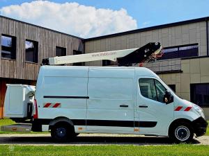 White Renault Master 2019 in Taurage, with an engine capacity of 2.30 L and mileage of 141 thousand km for 16500 €, photo 10 on AUTOMOTO.COM.LV