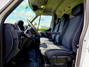 White Renault Master 2019 in Taurage, with an engine capacity of 2.30 L and mileage of 141 thousand km for 16500 €, photo 23 on AUTOMOTO.COM.LV