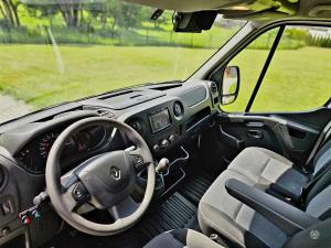 White Renault Master 2019 in Taurage, with an engine capacity of 2.30 L and mileage of 141 thousand km for 16500 €, photo 24 on AUTOMOTO.COM.LV