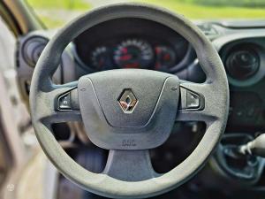 White Renault Master 2019 in Taurage, with an engine capacity of 2.30 L and mileage of 141 thousand km for 16500 €, photo 25 on AUTOMOTO.COM.LV
