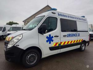 White Renault Master 2019 in Taurage, with an engine capacity of 2.30 L and mileage of 260 thousand km for 9922 €, photo  on AUTOMOTO.COM.LV