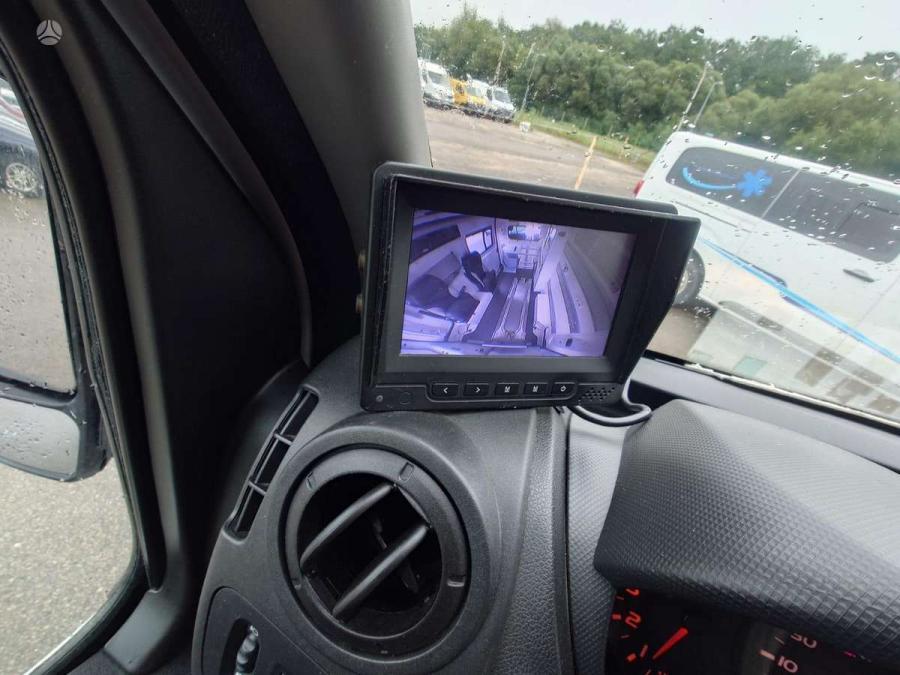 Белый Рено Мастер 2019 в Таураге, объемом двигателя 2.30 л и пробегом 260 тыс. км за 9922 €, фото 19 на AUTOMOTO.COM.LV