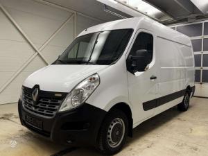 White Renault Master 2019 in Radviliskis, with an engine capacity of 2.30 L and mileage of 158 thousand km for 18089 €, photo 3 on AUTOMOTO.COM.LV