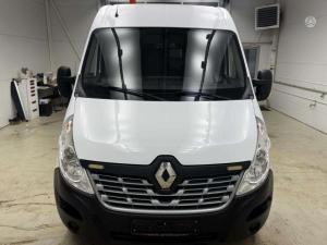 White Renault Master 2019 in Radviliskis, with an engine capacity of 2.30 L and mileage of 158 thousand km for 18089 €, photo 4 on AUTOMOTO.COM.LV