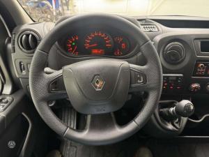 White Renault Master 2019 in Radviliskis, with an engine capacity of 2.30 L and mileage of 158 thousand km for 18089 €, photo 12 on AUTOMOTO.COM.LV