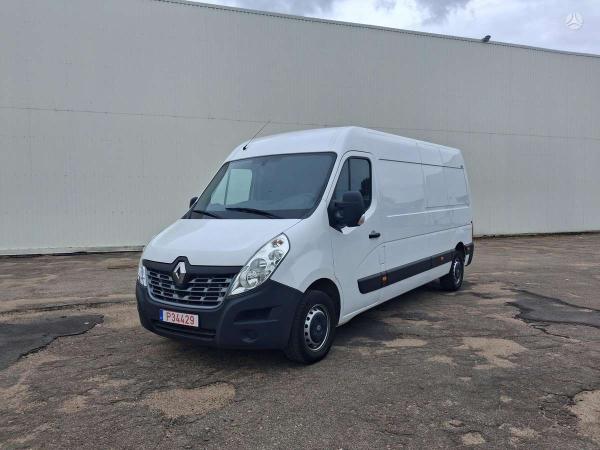 Balts Renault Master 2019 Kauņa, ar dzinēja tilpumu 2.30 L un nobraukumu 175 tūkst. km par 10300 €, foto 1 vietnē AUTOMOTO.COM.LV