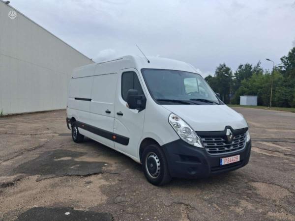 Balts Renault Master 2019 Kauņa, ar dzinēja tilpumu 2.30 L un nobraukumu 175 tūkst. km par 10300 €, foto 2 vietnē AUTOMOTO.COM.LV