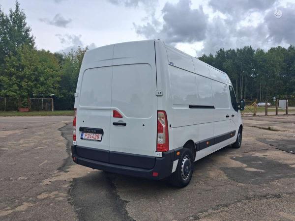 Balts Renault Master 2019 Kauņa, ar dzinēja tilpumu 2.30 L un nobraukumu 175 tūkst. km par 10300 €, foto 4 vietnē AUTOMOTO.COM.LV
