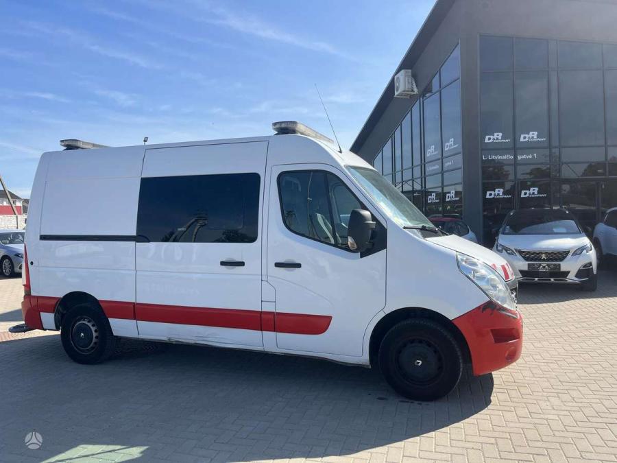 Balts Renault Master 2019 Tauragė, ar dzinēja tilpumu 2.30 L un nobraukumu 345 tūkst. km par 7900 €, foto 1 vietnē AUTOMOTO.COM.LV