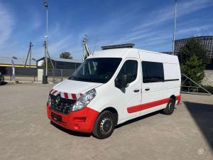 Balts Renault Master 2019 Tauragė, ar dzinēja tilpumu 2.30 L un nobraukumu 345 tūkst. km par 7900 €, foto 3 vietnē AUTOMOTO.COM.LV