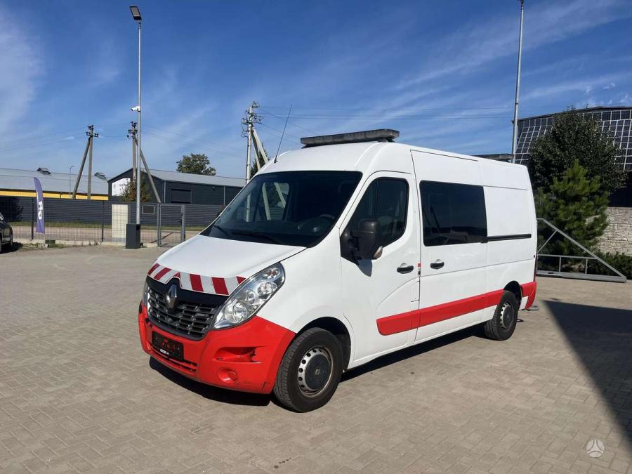 Balts Renault Master 2019 Tauragė, ar dzinēja tilpumu 2.30 L un nobraukumu 345 tūkst. km par 7900 €, foto 3 vietnē AUTOMOTO.COM.LV