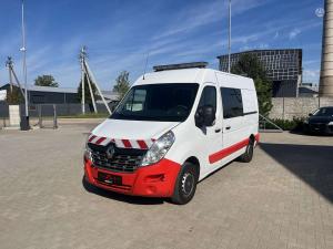 Balts Renault Master 2019 Tauragė, ar dzinēja tilpumu 2.30 L un nobraukumu 345 tūkst. km par 7900 €, foto 4 vietnē AUTOMOTO.COM.LV