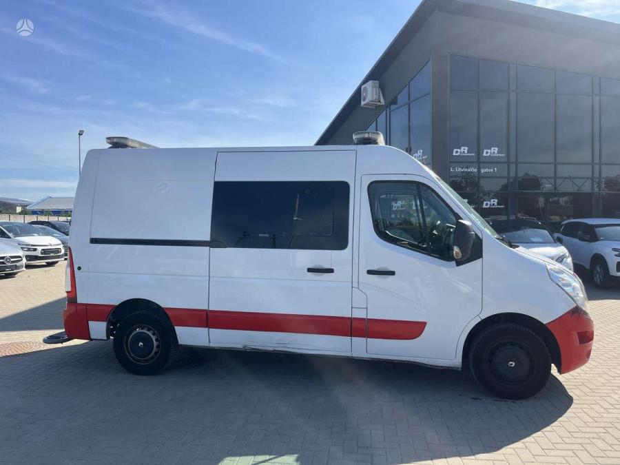 Balts Renault Master 2019 Tauragė, ar dzinēja tilpumu 2.30 L un nobraukumu 345 tūkst. km par 7900 €, foto 5 vietnē AUTOMOTO.COM.LV
