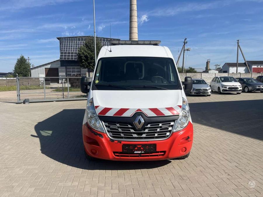 Balts Renault Master 2019 Tauragė, ar dzinēja tilpumu 2.30 L un nobraukumu 345 tūkst. km par 7900 €, foto 6 vietnē AUTOMOTO.COM.LV