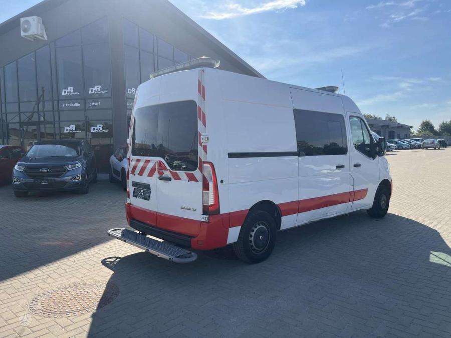 Balts Renault Master 2019 Tauragė, ar dzinēja tilpumu 2.30 L un nobraukumu 345 tūkst. km par 7900 €, foto 7 vietnē AUTOMOTO.COM.LV