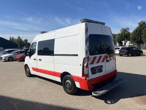 Balts Renault Master 2019 Tauragė, ar dzinēja tilpumu 2.30 L un nobraukumu 345 tūkst. km par 7900 €, foto 10 vietnē AUTOMOTO.COM.LV