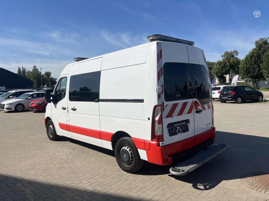 Balts Renault Master 2019 Tauragė, ar dzinēja tilpumu 2.30 L un nobraukumu 345 tūkst. km par 7900 €, foto 10 vietnē AUTOMOTO.COM.LV