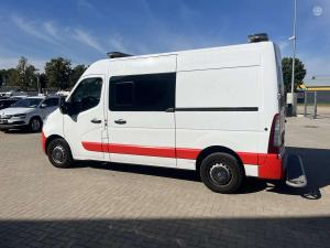 Balts Renault Master 2019 Tauragė, ar dzinēja tilpumu 2.30 L un nobraukumu 345 tūkst. km par 7900 €, foto 11 vietnē AUTOMOTO.COM.LV