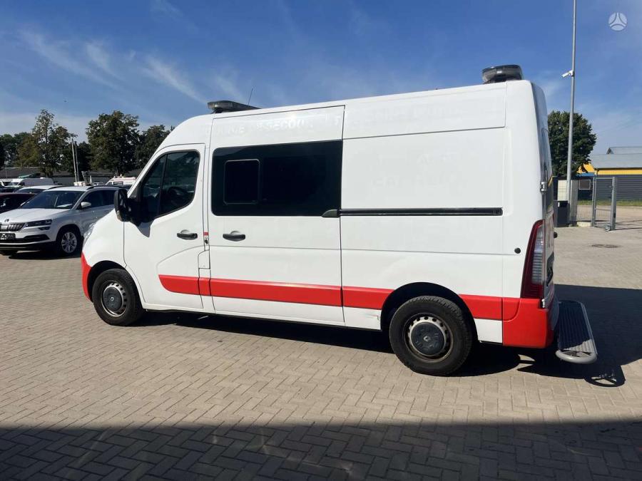 Balts Renault Master 2019 Tauragė, ar dzinēja tilpumu 2.30 L un nobraukumu 345 tūkst. km par 7900 €, foto 11 vietnē AUTOMOTO.COM.LV