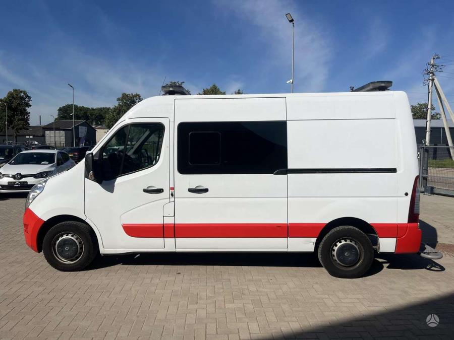 Balts Renault Master 2019 Tauragė, ar dzinēja tilpumu 2.30 L un nobraukumu 345 tūkst. km par 7900 €, foto 12 vietnē AUTOMOTO.COM.LV