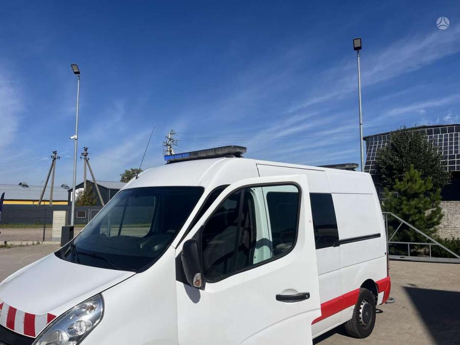 Balts Renault Master 2019 Tauragė, ar dzinēja tilpumu 2.30 L un nobraukumu 345 tūkst. km par 7900 €, foto 13 vietnē AUTOMOTO.COM.LV
