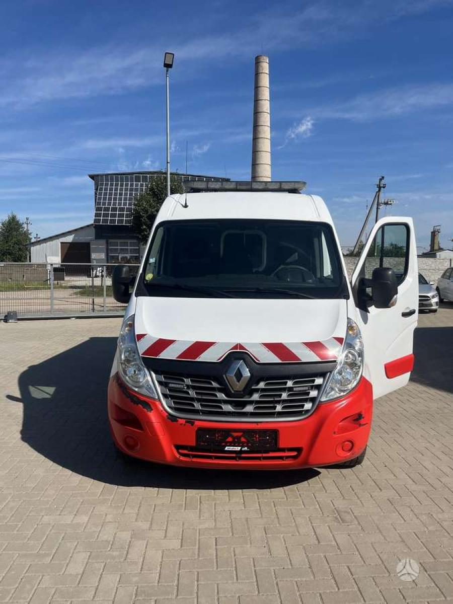 Balts Renault Master 2019 Tauragė, ar dzinēja tilpumu 2.30 L un nobraukumu 345 tūkst. km par 7900 €, foto 14 vietnē AUTOMOTO.COM.LV