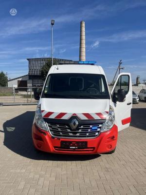 Balts Renault Master 2019 Tauragė, ar dzinēja tilpumu 2.30 L un nobraukumu 345 tūkst. km par 7900 €, foto 15 vietnē AUTOMOTO.COM.LV
