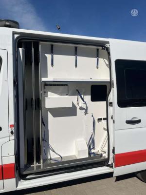 Balts Renault Master 2019 Tauragė, ar dzinēja tilpumu 2.30 L un nobraukumu 345 tūkst. km par 7900 €, foto 23 vietnē AUTOMOTO.COM.LV