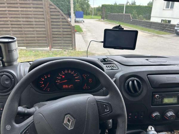 Renault Master 2019 Marijampole vietnÄ Balts Renault Master 2019 Marijampole, ar dzinÄja tilpumu 2.30 L un nobraukumu 507 tÅ«kst. km par 7200 ā¬, foto 1 vietnÄ AUTOMOTO.COM.LV