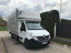 Balts Renault Master 2019 Marijampole, ar dzinēja tilpumu 2.30 L un nobraukumu 507 tūkst. km par 7200 €, foto 4 vietnē AUTOMOTO.COM.LV
