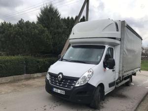 Balts Renault Master 2019 Marijampole, ar dzinēja tilpumu 2.30 L un nobraukumu 507 tūkst. km par 7200 €, foto 5 vietnē AUTOMOTO.COM.LV