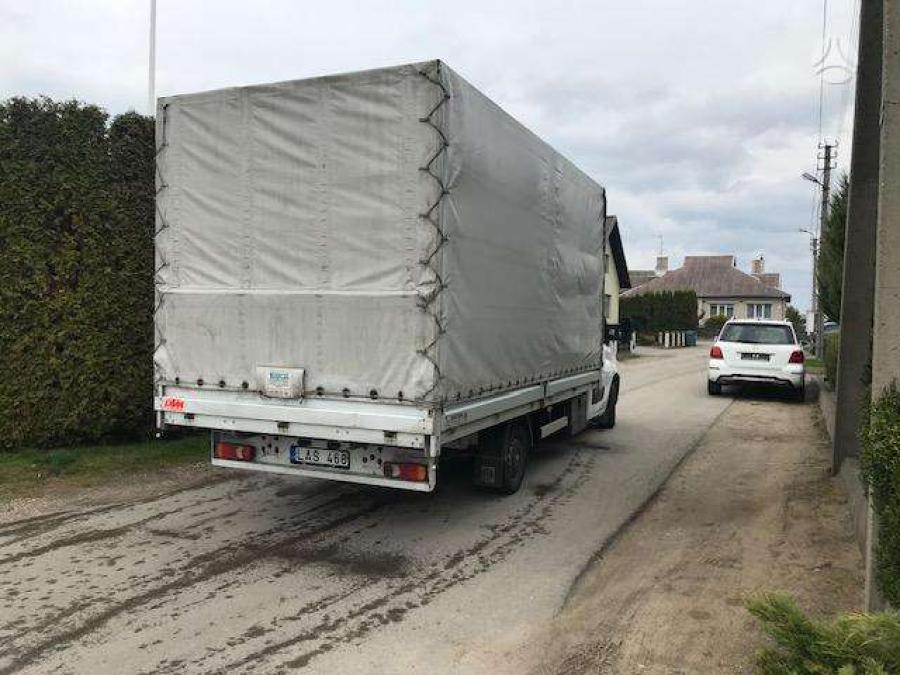 Balts Renault Master 2019 Marijampole, ar dzinēja tilpumu 2.30 L un nobraukumu 507 tūkst. km par 7200 €, foto 6 vietnē AUTOMOTO.COM.LV