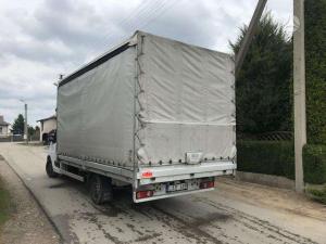 Balts Renault Master 2019 Marijampole, ar dzinēja tilpumu 2.30 L un nobraukumu 507 tūkst. km par 7200 €, foto 7 vietnē AUTOMOTO.COM.LV