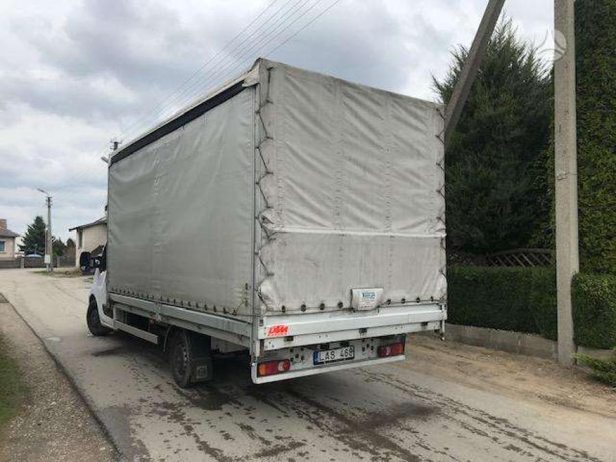 Balts Renault Master 2019 Marijampole, ar dzinēja tilpumu 2.30 L un nobraukumu 507 tūkst. km par 7200 €, foto 7 vietnē AUTOMOTO.COM.LV