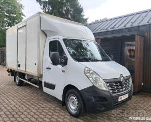 White Renault Master 2019 in Riga, with an engine capacity of 2.30 L and mileage of 0 thousand km for 17908 €, photo  on AUTOMOTO.COM.LV