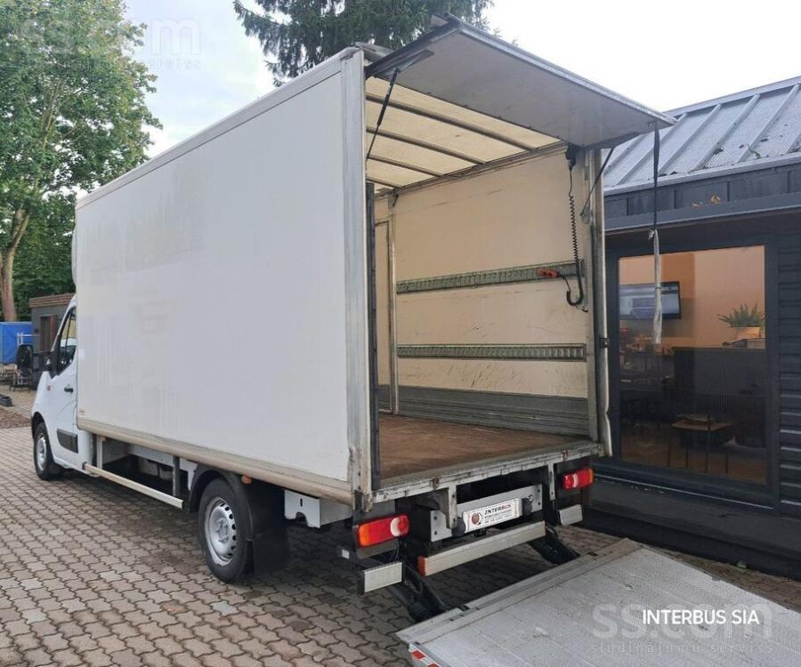 Balts Renault Master 2019 Rīga, ar dzinēja tilpumu 2.30 L un nobraukumu 0 tūkst. km par 16698 €, foto 12 vietnē AUTOMOTO.COM.LV