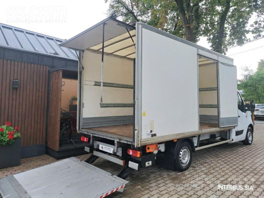 Balts Renault Master 2019 Rīga, ar dzinēja tilpumu 2.30 L un nobraukumu 0 tūkst. km par 16698 €, foto 17 vietnē AUTOMOTO.COM.LV