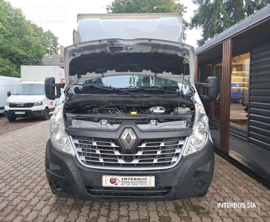 Balts Renault Master 2019 Rīga, ar dzinēja tilpumu 2.30 L un nobraukumu 0 tūkst. km par 16698 €, foto 19 vietnē AUTOMOTO.COM.LV