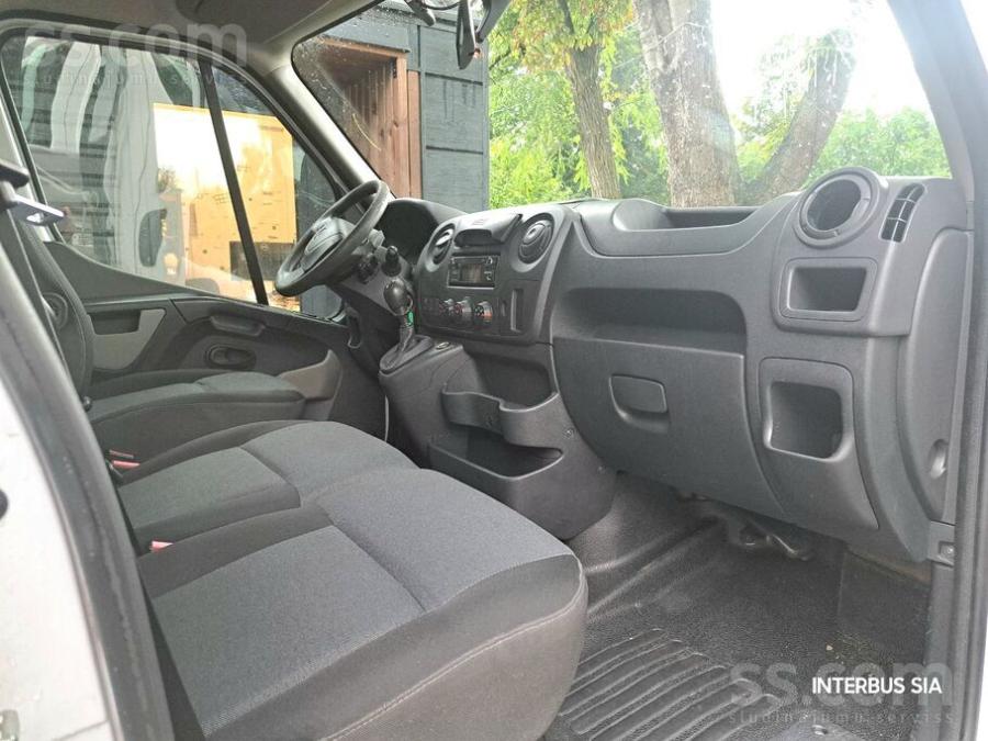 Balts Renault Master 2019 Rīga, ar dzinēja tilpumu 2.30 L un nobraukumu 0 tūkst. km par 16698 €, foto 24 vietnē AUTOMOTO.COM.LV
