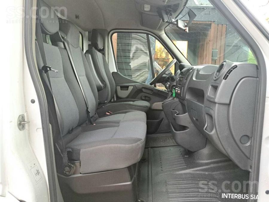 Balts Renault Master 2019 Rīga, ar dzinēja tilpumu 2.30 L un nobraukumu 0 tūkst. km par 16698 €, foto 25 vietnē AUTOMOTO.COM.LV