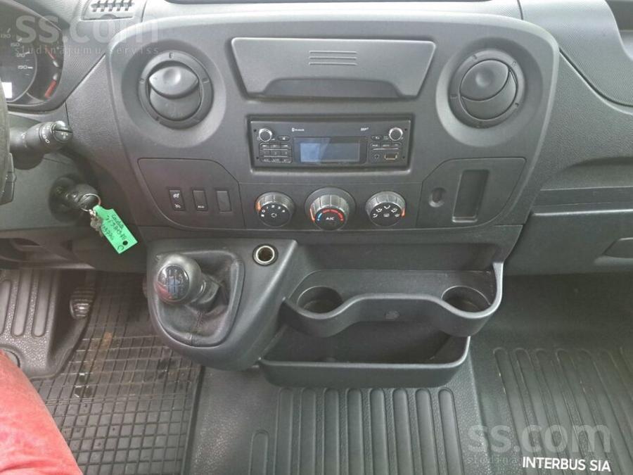 Balts Renault Master 2019 Rīga, ar dzinēja tilpumu 2.30 L un nobraukumu 0 tūkst. km par 16698 €, foto 26 vietnē AUTOMOTO.COM.LV