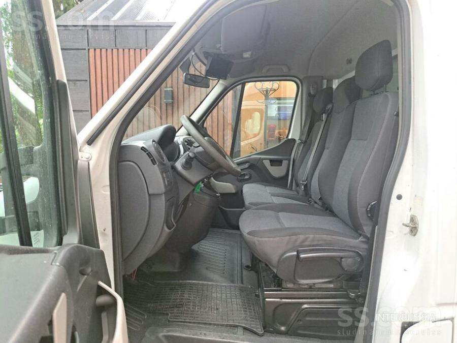 Balts Renault Master 2019 Rīga, ar dzinēja tilpumu 2.30 L un nobraukumu 0 tūkst. km par 16698 €, foto 31 vietnē AUTOMOTO.COM.LV