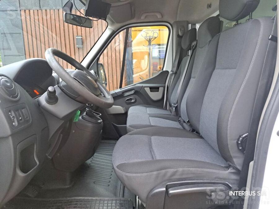 Balts Renault Master 2019 Rīga, ar dzinēja tilpumu 2.30 L un nobraukumu 0 tūkst. km par 16698 €, foto 32 vietnē AUTOMOTO.COM.LV